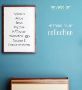 Catalog produktů - Novacolor Design